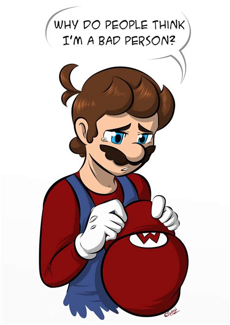 Mario Is Not Bad By Elwensa On Deviantart