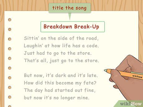 How To Write An Emotional And Meaningful Song With Pictures