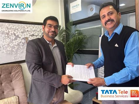 Bhanu Pratap Singh On Linkedin Handshake With Tata Tele Business Services