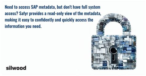 Sap Metadata Silwood Technology Limited