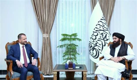 د ترکیې سفیر د ماموریت پای؛ متقي پر دوه اړخیزو اړیکو ټينګار کړی Salam