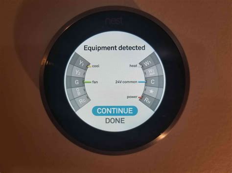 How To Set Up A Nest Learning Thermostat