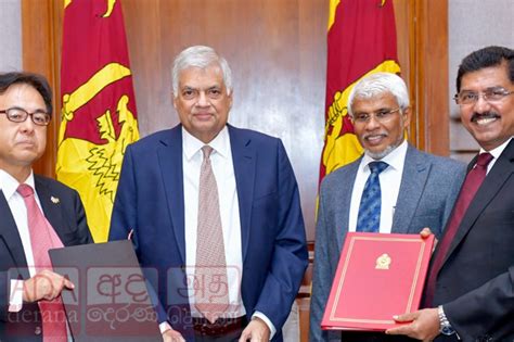 ශ්‍රී ලංකාව සහ ජපානය අතර සහයෝගීතා ගිවිසුමක්