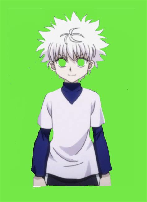 Free Greenscreen With Killua Zoldyck 😍