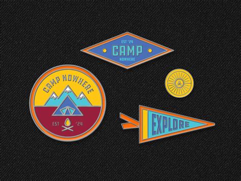 Enamel Pin Photoshop Generator By Altwrks On Dribbble