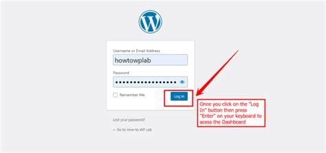 How To Login To Your WordPress Website A Step By Step Guide