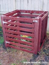 How To Make A Compost Bin For Your Garden