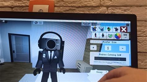 как сделать скин спикермена Youtube