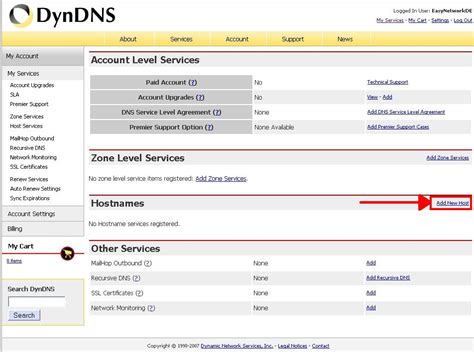 DynDNS Einrichten DynDNS Tutorial