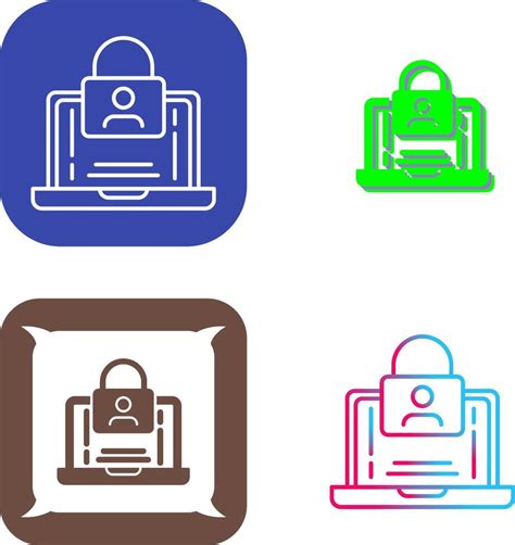 Authentication Icon Design 45401285 Vector Art At Vecteezy