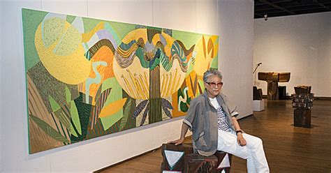 [인터뷰]1세대 조각가 김윤신 조각은 내 마음을 찾아가는 여정