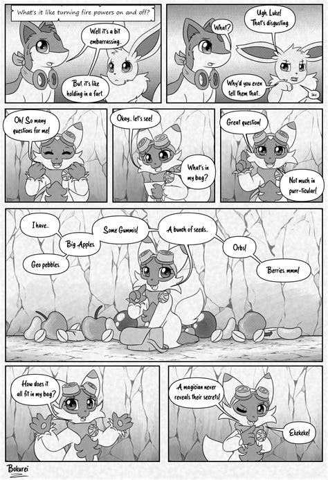 Chapter 1 8 Page 4 Chapter 1 8 First Q A PMD Light And Ruin