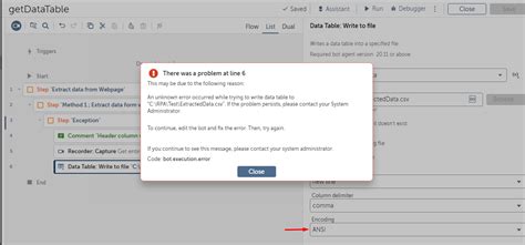 There Is A Syntactical Error In The Sql Statement Using Data Table