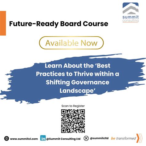 Summit Consulting Ltd On Linkedin Be Part Of A Select Group Ready To Lead With Confidence