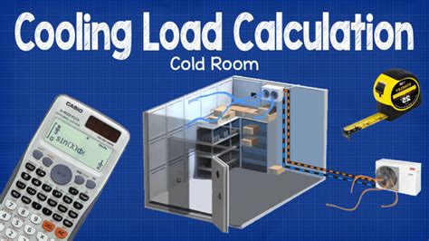 Cooling Load Calculation Cold Room The Engineering Mindset