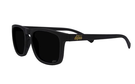 Floaties Matte Black Jet Black Polarized Mattschwarz Lol