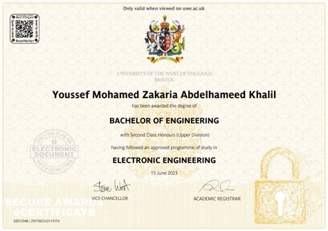 Youssef Khalil On Linkedin Graduation Electronicengineering Uwebristol 11 Comments