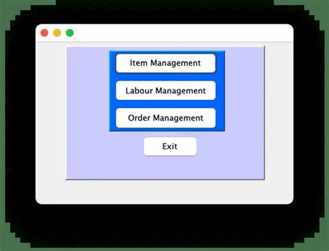 Restaurant Management System Java With Source Code Codewithcurious
