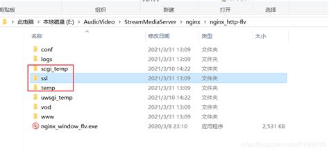 配置nginx，使其可以以的方式播放 Flv的直播流 Csdn博客
