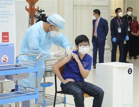 លទ្ធផលចាក់វ៉ាក់សាំងធៀបនឹងចំនួនប្រជាជនសរុប ១៦លាន នាក់ មាន ៩៤ ០៥ សារព័ត៌មាន នគរវត្ត