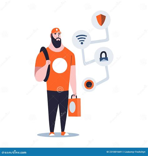 Sysadmin Ready To Maintaining Or Repairing Server Maintaining Work Repairing And Adjusting