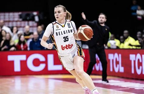 Toujours Pas De Victoire Pour Julie Vanloo Et Washington Bebasket