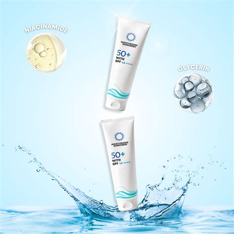 Moisturizing Sunscreen Spf 50 Pa