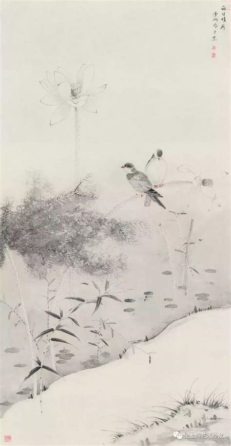 雋永清新素雅寧靜這畫真美 每日頭條