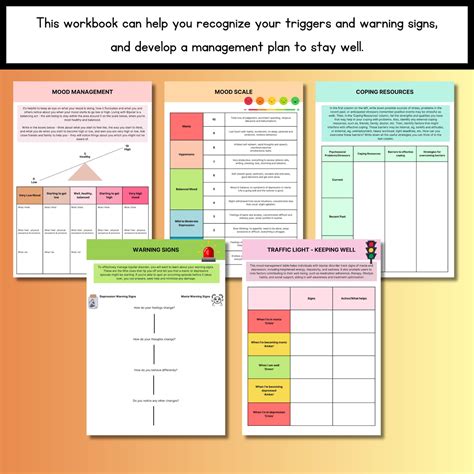Bipolar Management Workbook Bipolar Disorder Therapy Bipolar Therapy