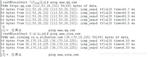 Centos7下ping通ip但是ping不通域名firefox无法打开网页ping火狐网络地址 Csdn博客
