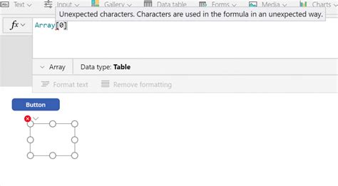 Get 1 Item In An Array In Power Apps
