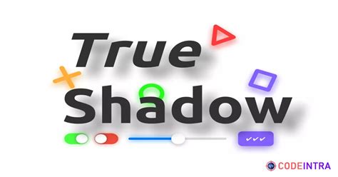 True Shadow Ui Soft Shadow And Glow Gui Tools Unity Assets Codeintra