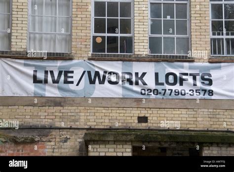 Council Housing In The Multicultural Working Class Area Of Whitechapel