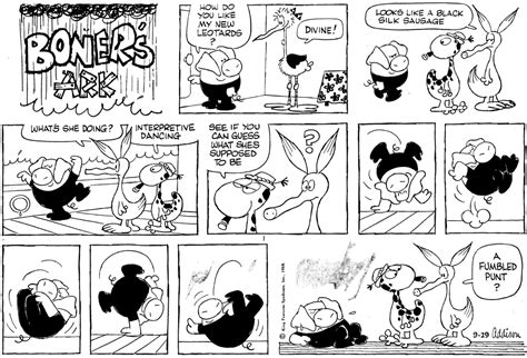 Boners Ark Comic Strip 1968 09 29 Comics Kingdom