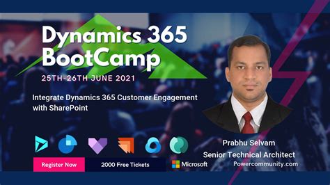 Integrate Dynamics 365 Customer Engagement With Sharepoint Power Community