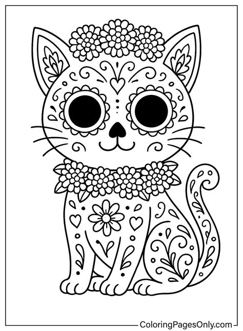40 Skull Coloring Pages Free Printable Pdf And Online Coloring