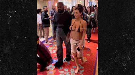 Kanye West Posts Nearly Naked Pics Of Wife Bianca Censori