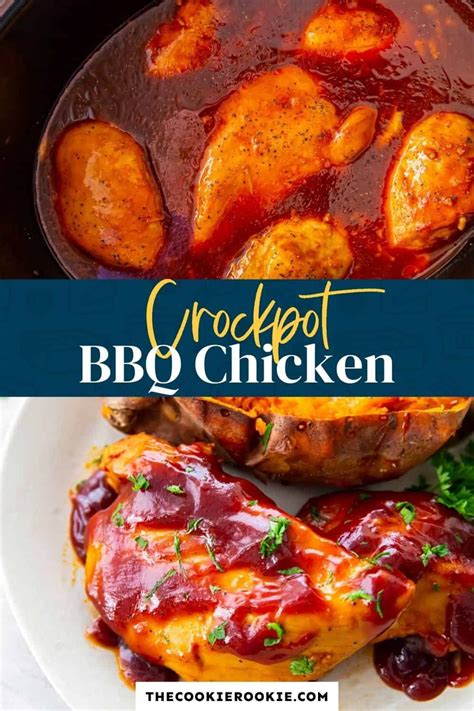 Slow Cooker Bbq Chicken Artofit