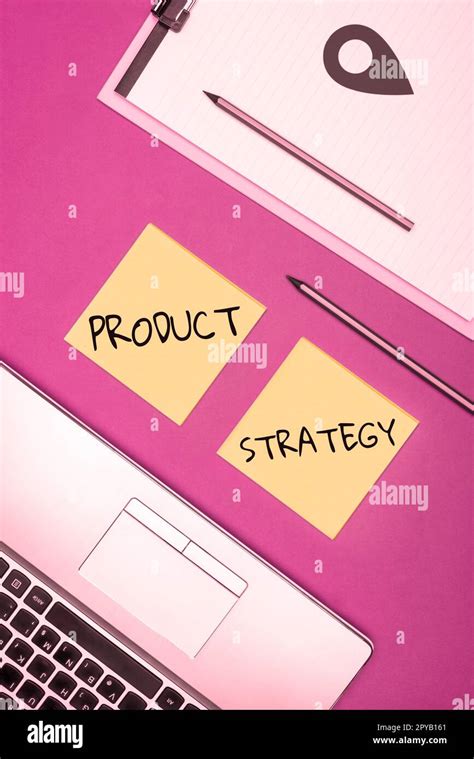 Conceptual Display Product Strategy Concept Meaning Long Term Plan
