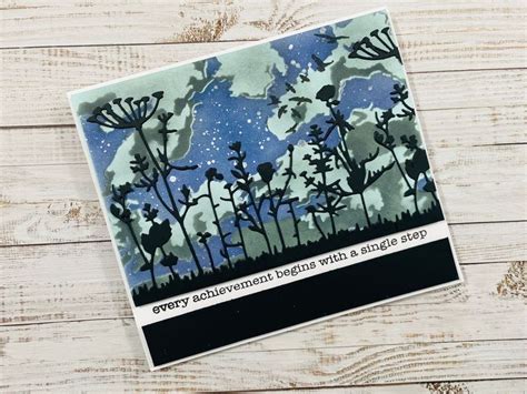 Ink Blending Tutorial Create Stunning Night Sky Effect Backgrounds