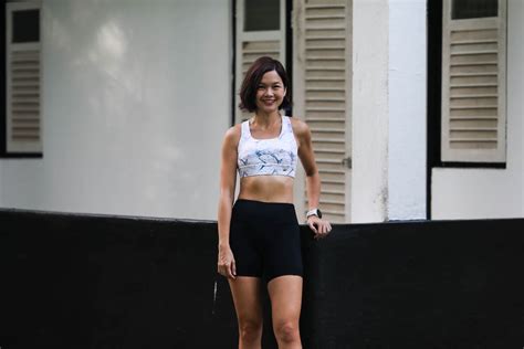 Singapore Fitspo Of The Week Melissa Foo