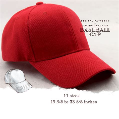 Baseball Hat Pattern