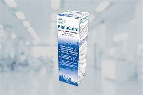 Blefacalm Espuma Para PÁrpados Tiedra