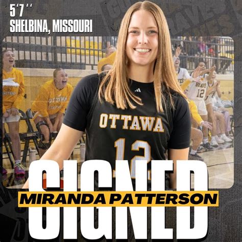 Miranda Patterson Point Guard Ottawa University Nil Profile Opendorse