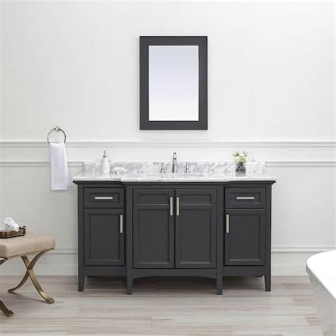 60 Bathroom Vanity Single Sink With Top