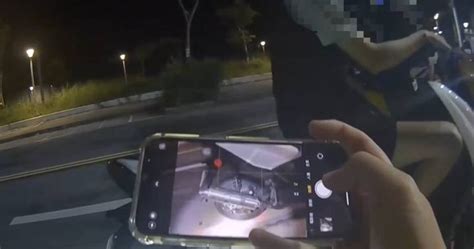 漁人碼頭改裝車深夜擾鄰遭舉發 淡水警即刻攔截取締噪音車 社會 Ctwant