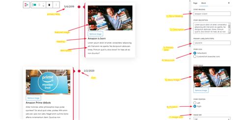 Timeline Widget Vs Timeline Block Comparing Timeline Plugins
