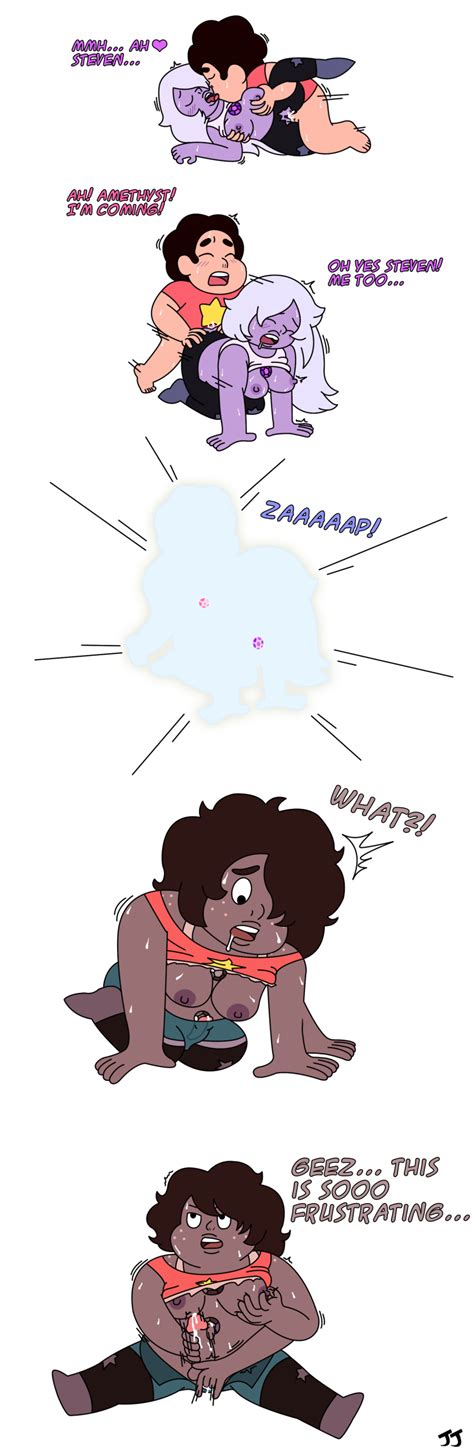Rule 34 Amethyst Steven Universe Breast Grab Breasts Cartoon Network Dark Skinned Female