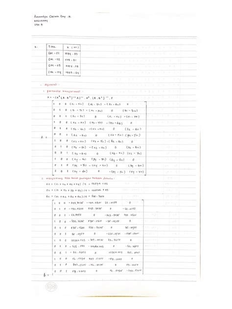 5016221104anandya Chiaratugas 4 Datum Shift Pdf
