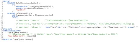 Dax Performance Issue Why Is My Sumx So Slow Stack Overflow